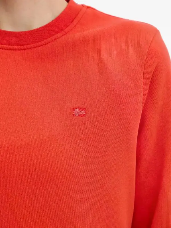 NAPAPIJRI Aurora Logo-patch Crewneck Sweatshirt