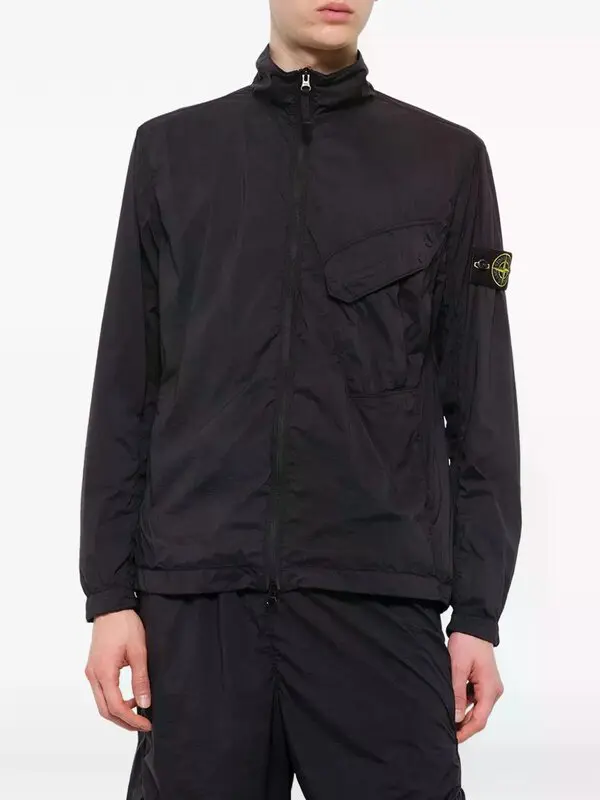Stone Island Ultralight Nylon Stretch-tc Overshirt