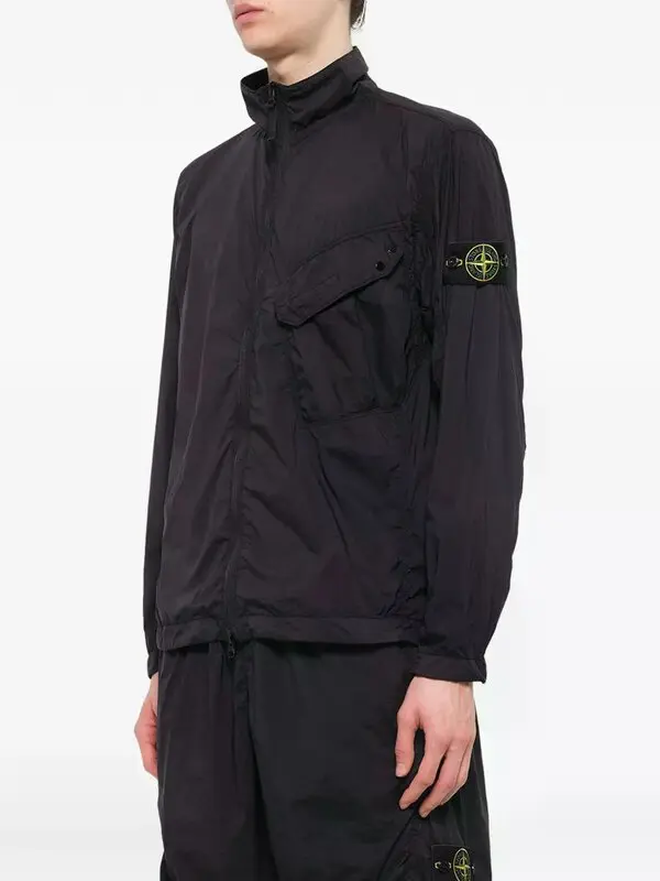 Stone Island Ultralight Nylon Stretch-tc Overshirt