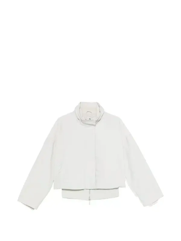 Emporio Armani High-neck Bomber Jacket