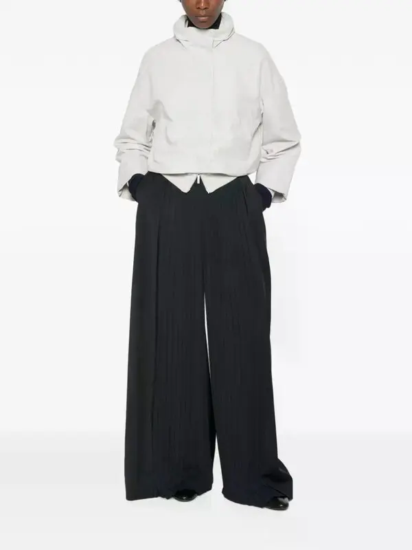 Emporio Armani High-neck Bomber Jacket