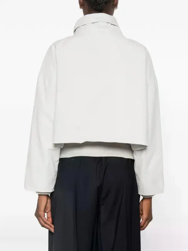 Emporio Armani High-neck Bomber Jacket