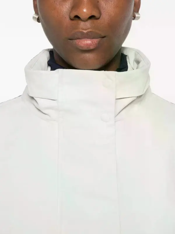 Emporio Armani High-neck Bomber Jacket