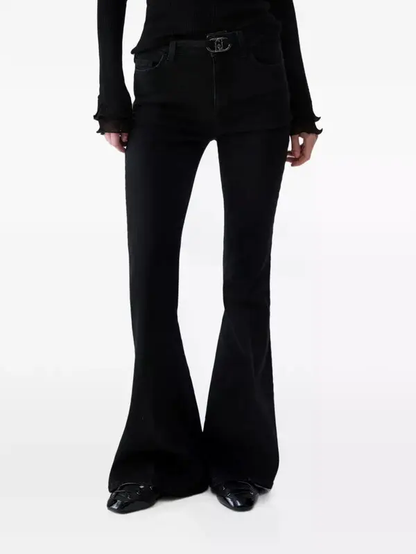 Liu Jo High-waisted Bootcut Jeans