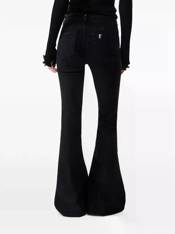 Liu Jo High-waisted Bootcut Jeans