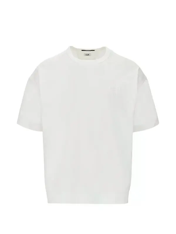 C.P. COMPANY 20/1 Jersey Short-sleeve Boxy T-shirt