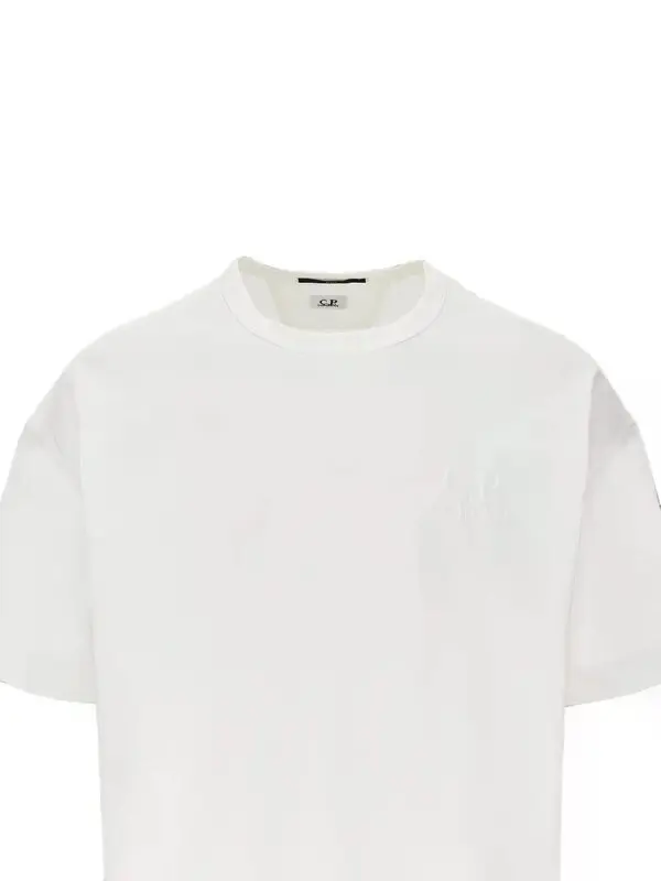 C.P. COMPANY 20/1 Jersey Short-sleeve Boxy T-shirt