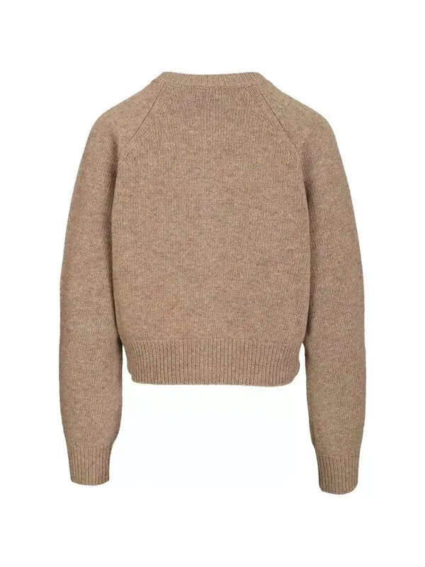 Max Mara Button-up Wool Cardigan