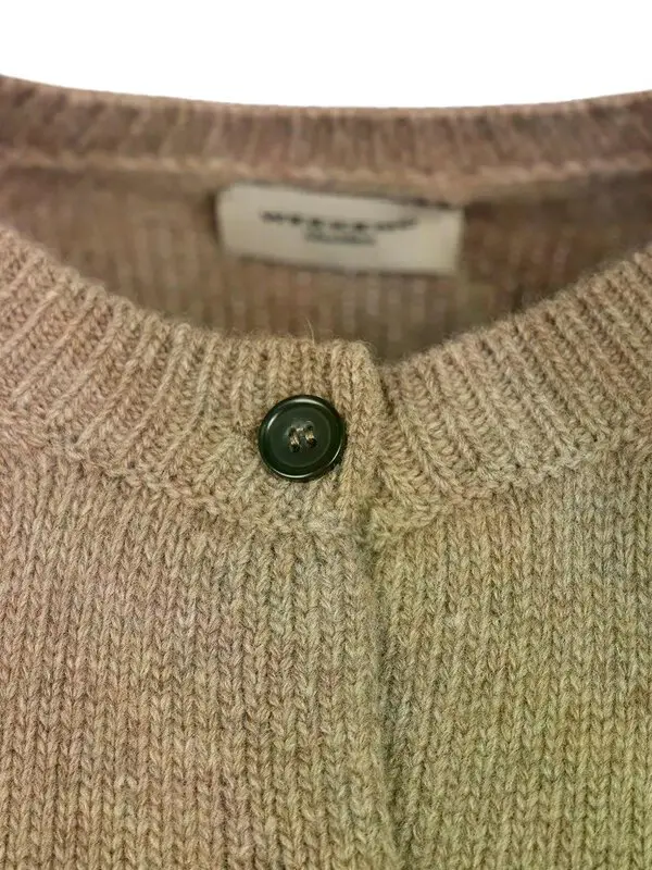 Max Mara Button-up Wool Cardigan