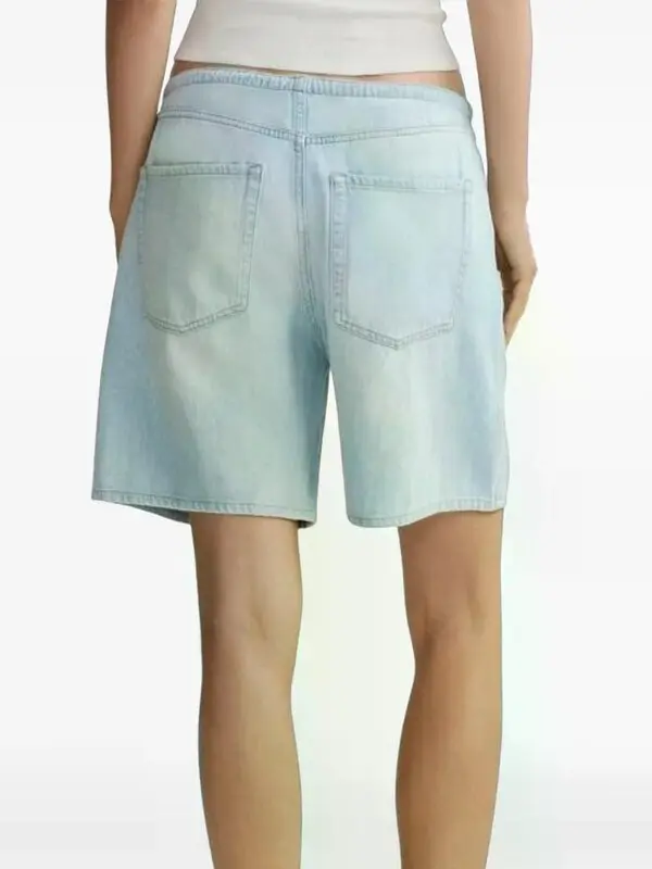 DL1961 Sienna Tie-waist Denim Shorts