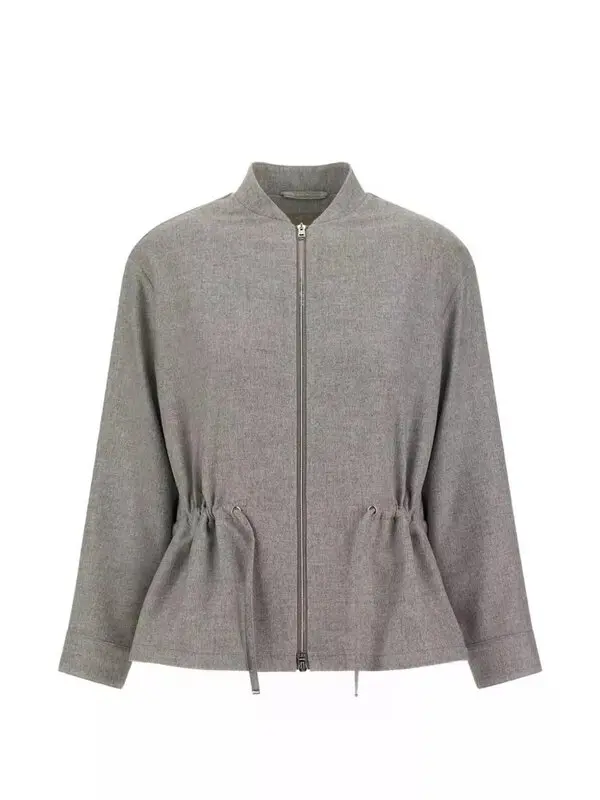 Herno Resort Drawstring-waist Parka Coat