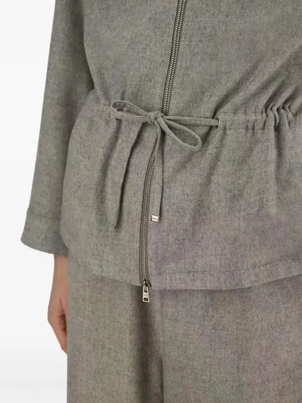 Herno Resort Drawstring-waist Parka Coat