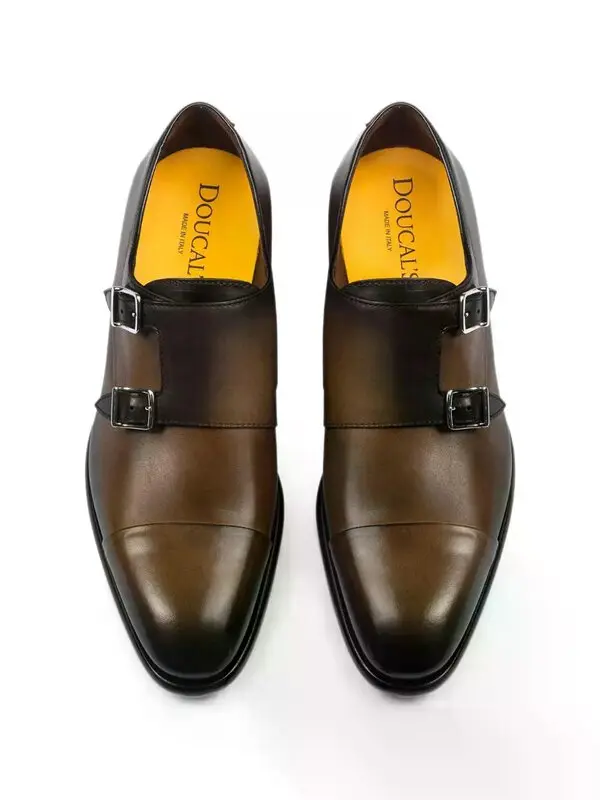 DOUCAL'S Double-strap Monk Shoes