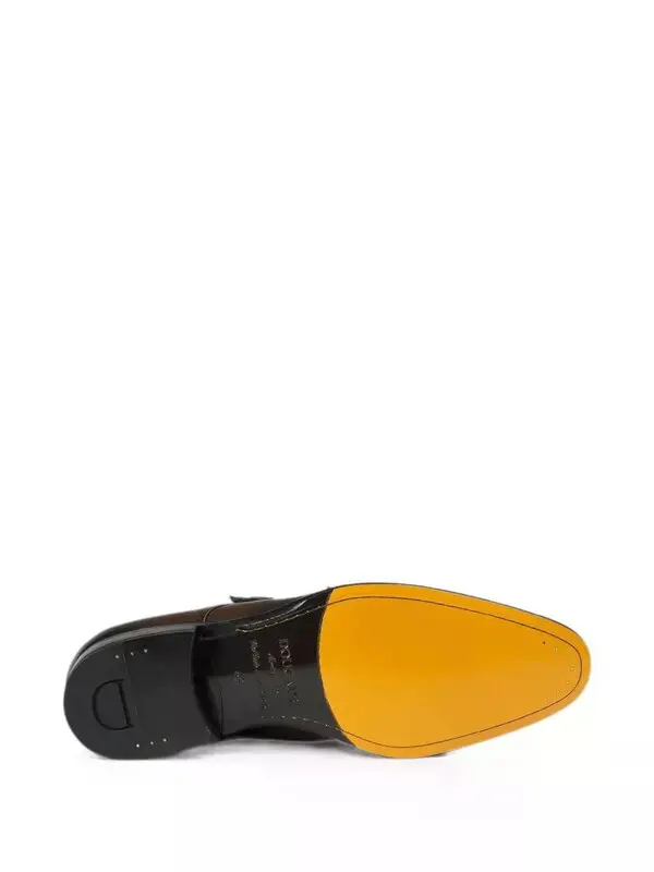 DOUCAL'S Double-strap Monk Shoes