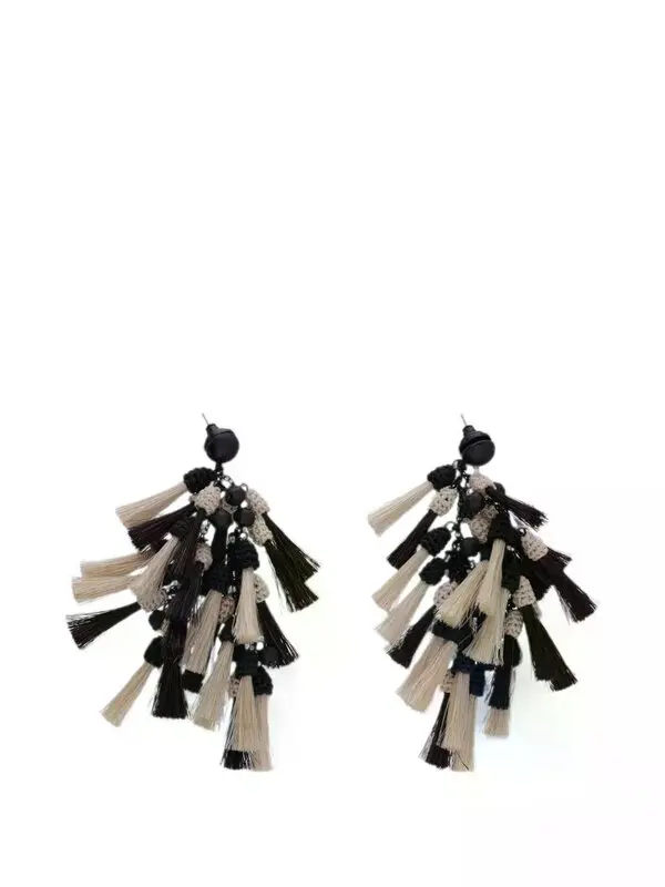 Vintage Tassel Drop Earrings