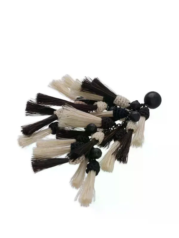 Vintage Tassel Drop Earrings