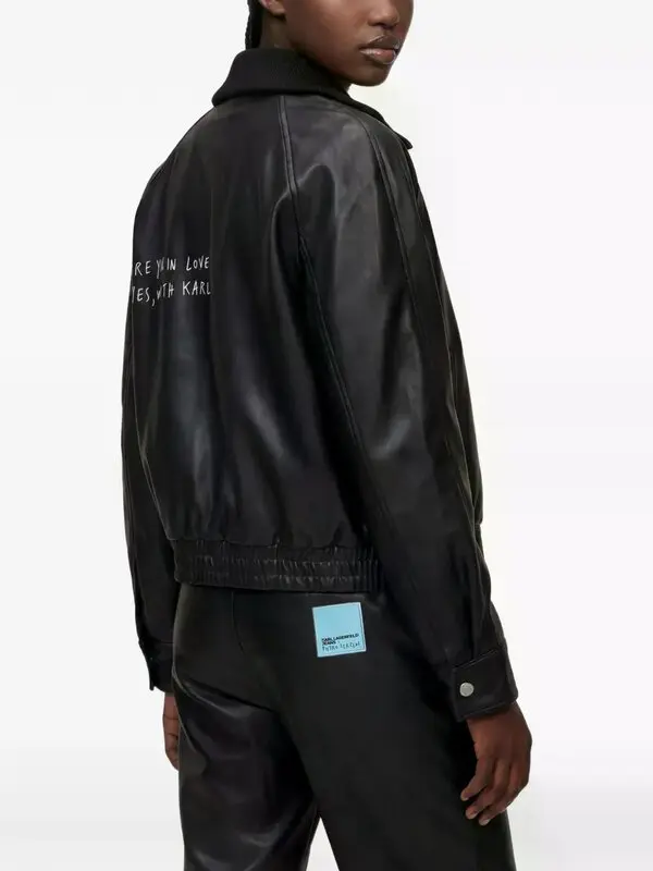 Karl Lagerfeld X Pietro Terzini Zip-up Jacket
