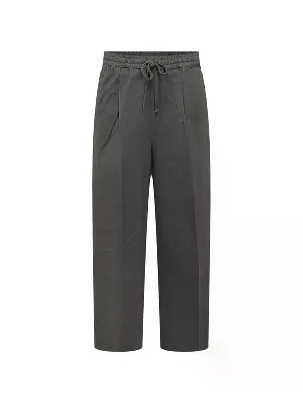 Fear Of God Cotton Twill Pleat Front Drawstring Pants