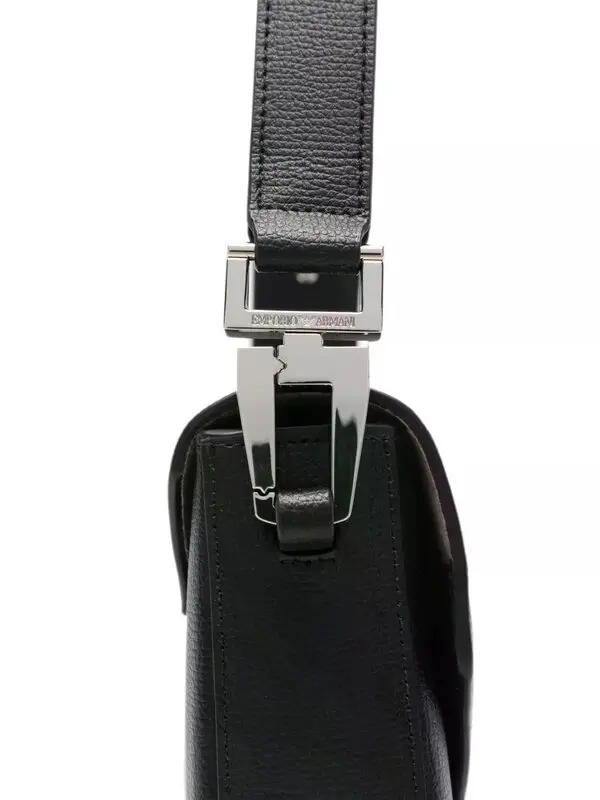Emporio Armani 1981 Leather Cross Body Bag