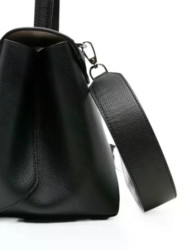 Emporio Armani 1981 Leather Tote Bag