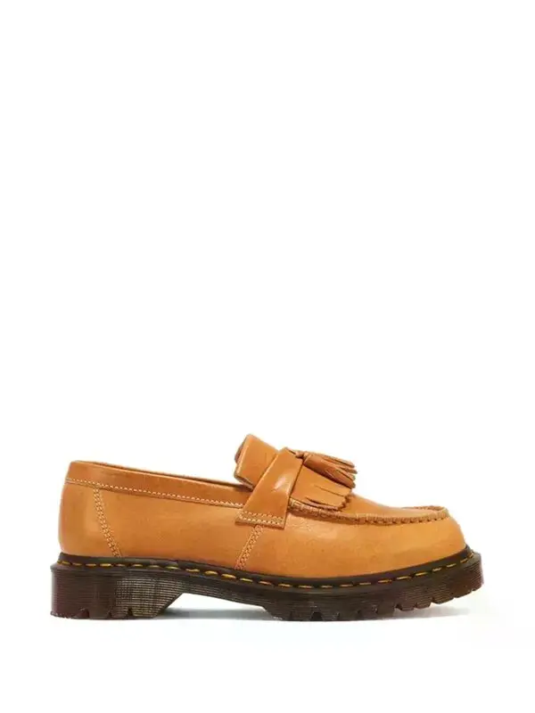 Dr. Martens Adrian Leather Loafers - Neutrals