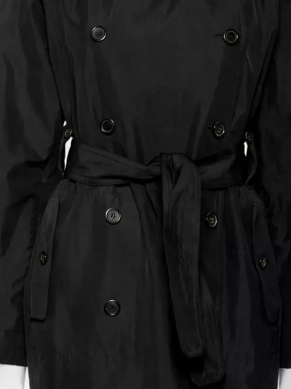 Saint Laurent Belted Trench Coat