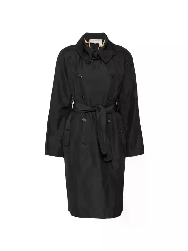 Saint Laurent Belted Trench Coat