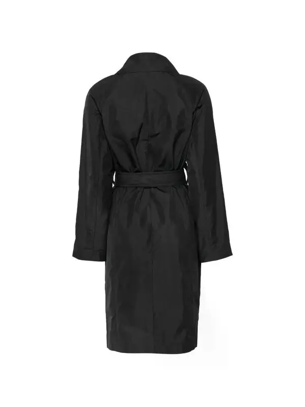 Saint Laurent Belted Trench Coat