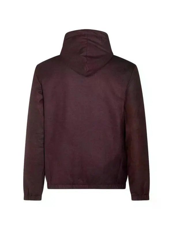 Marco Pescarolo Hooded Zip-up Jacket