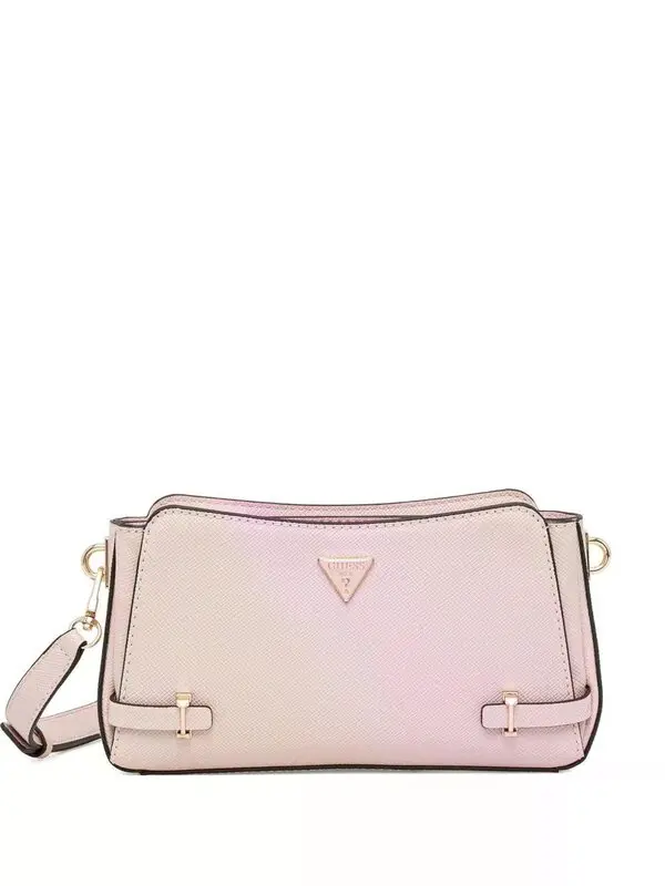 Guess Rosalba Logo-plaque Cross Body Bag - Pink