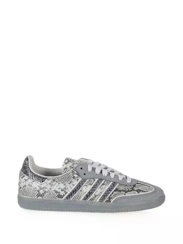 Adidas Og Samba Snakeskin-effect Sneakers