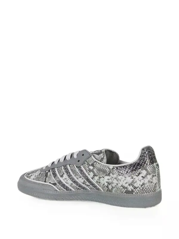 Adidas Og Samba Snakeskin-effect Sneakers