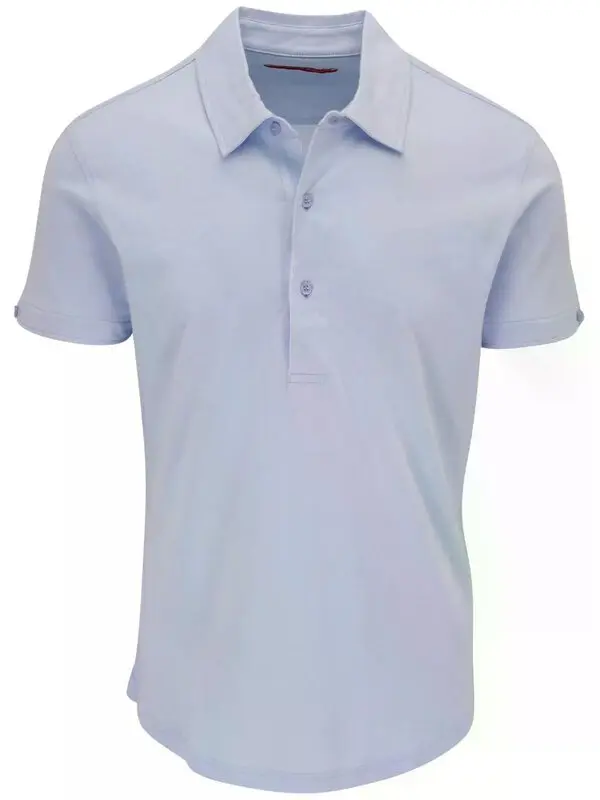 Orlebar Brown Cotton-silk Polo Shirt