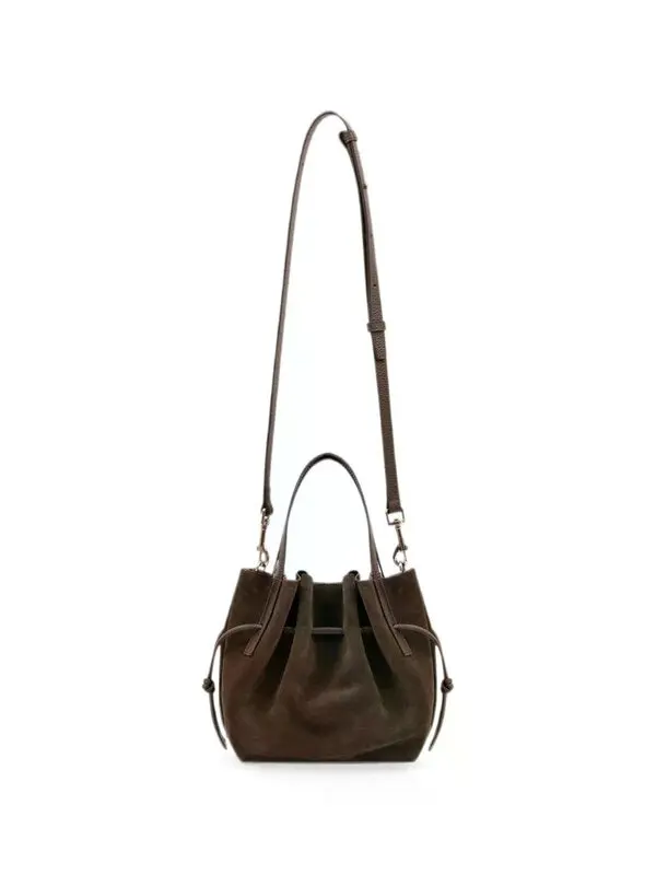 Yuzefi Scallop Tote Suede