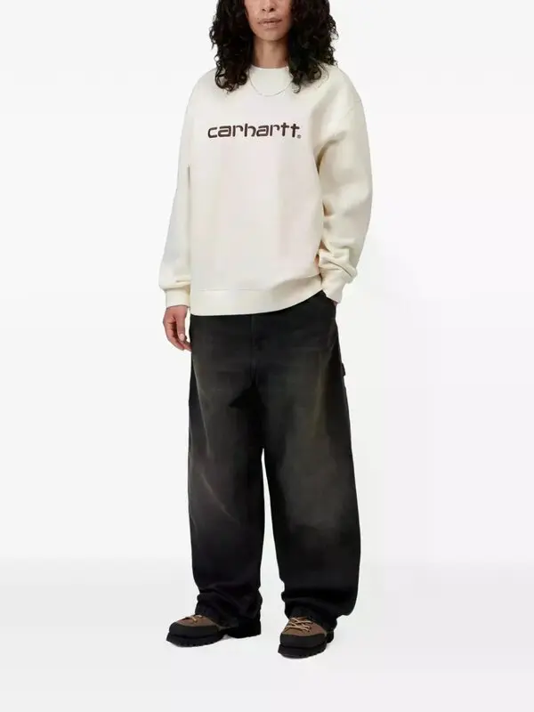 Carhartt Work In Progress Logo-embroidered Sweatshirt