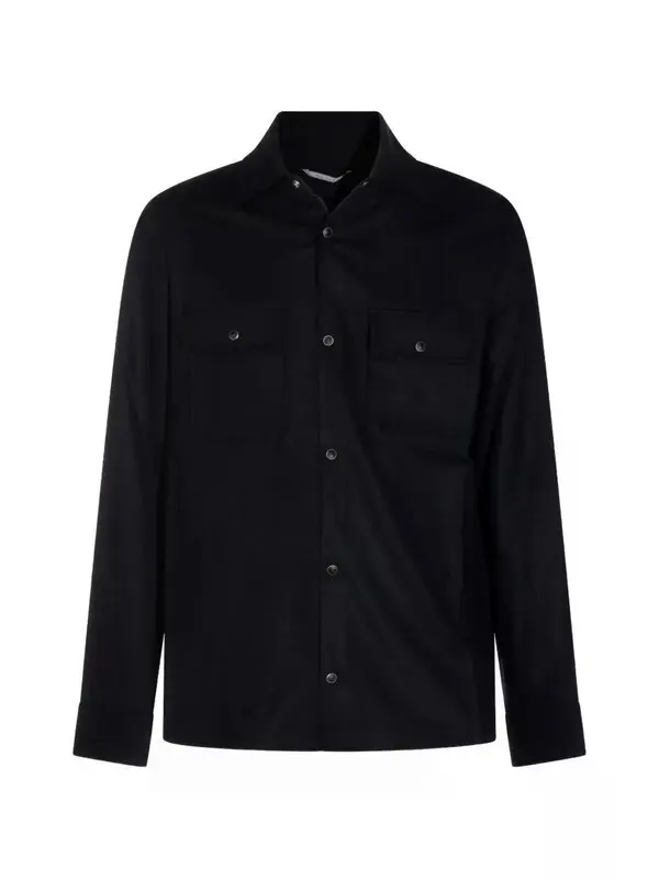 Marco Pescarolo Button-up Flap-pocket Jacket