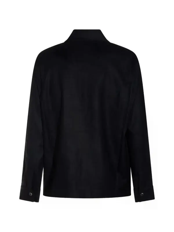 Marco Pescarolo Button-up Flap-pocket Jacket