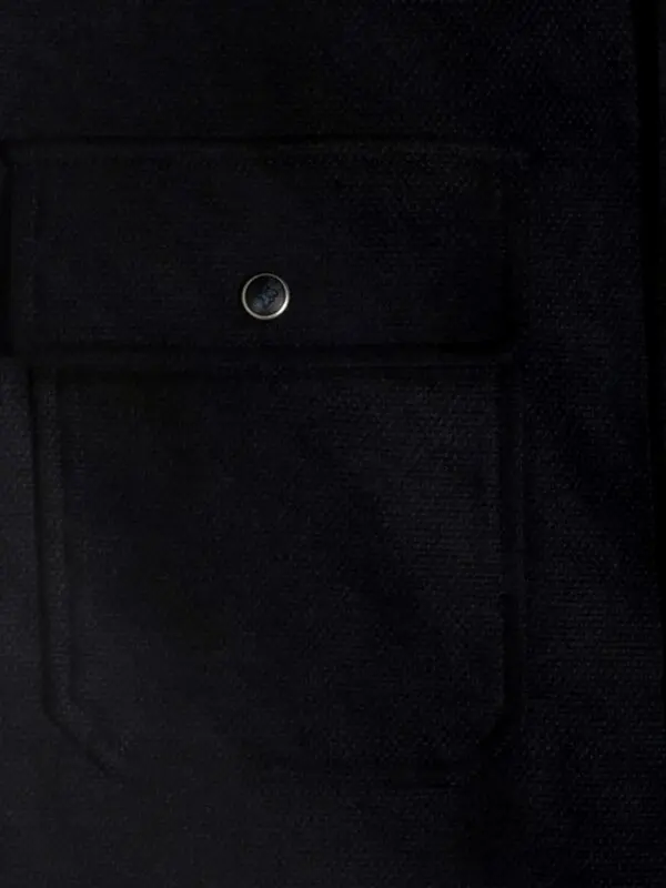 Marco Pescarolo Button-up Flap-pocket Jacket