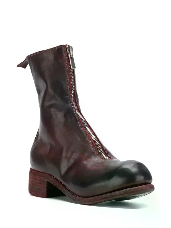Guidi Front Zip Boots