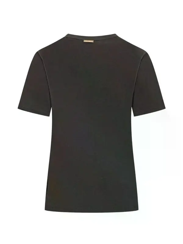 Michael Kors Stud-embellished Logo-print T-shirt