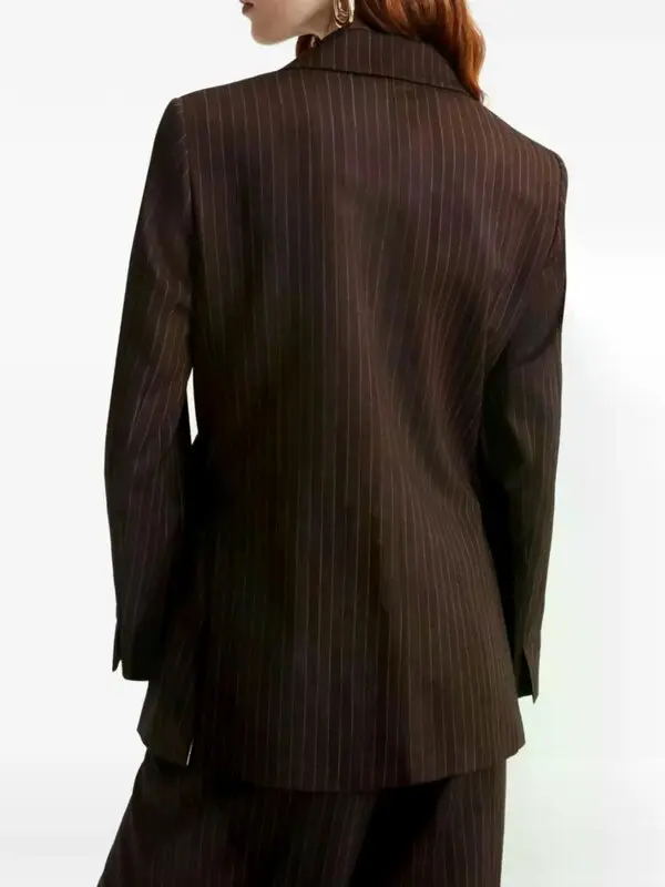 Marella Pinstripe-pattern Single-breasted Blazer