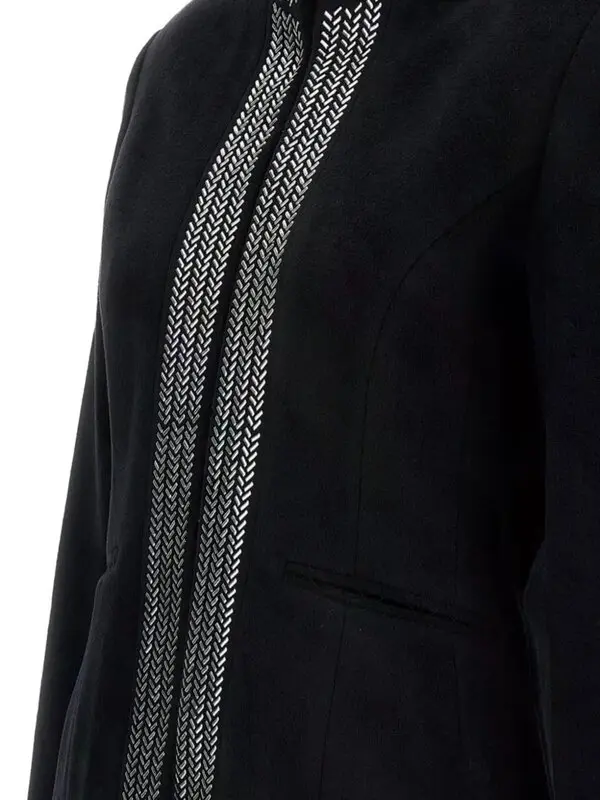 IRIE' Stud-embellished Stand-up Collar Jacket