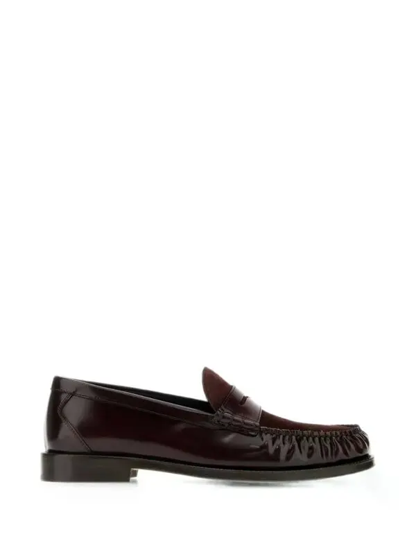 Brunello Cucinelli Leather Loafers