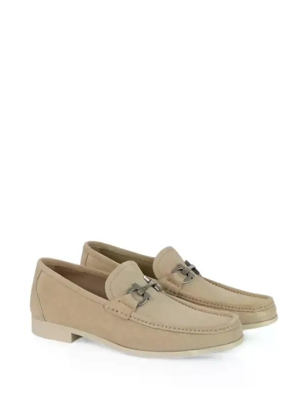 FERRAGAMO Gancini Ornament Loafers