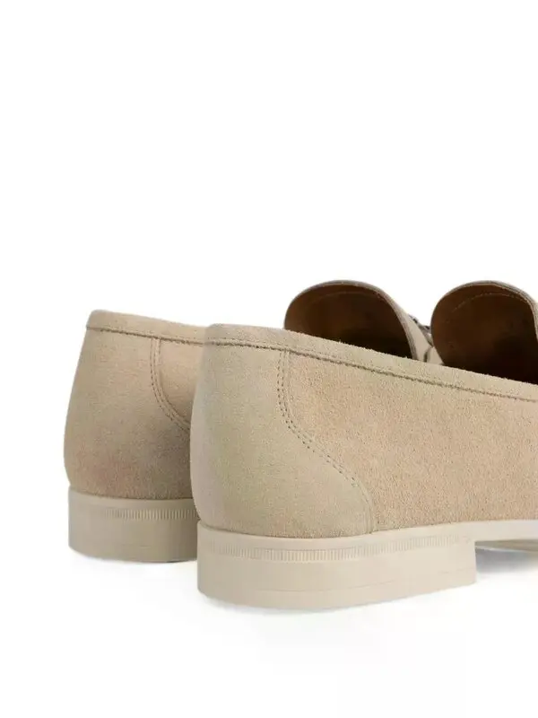 FERRAGAMO Gancini Ornament Loafers
