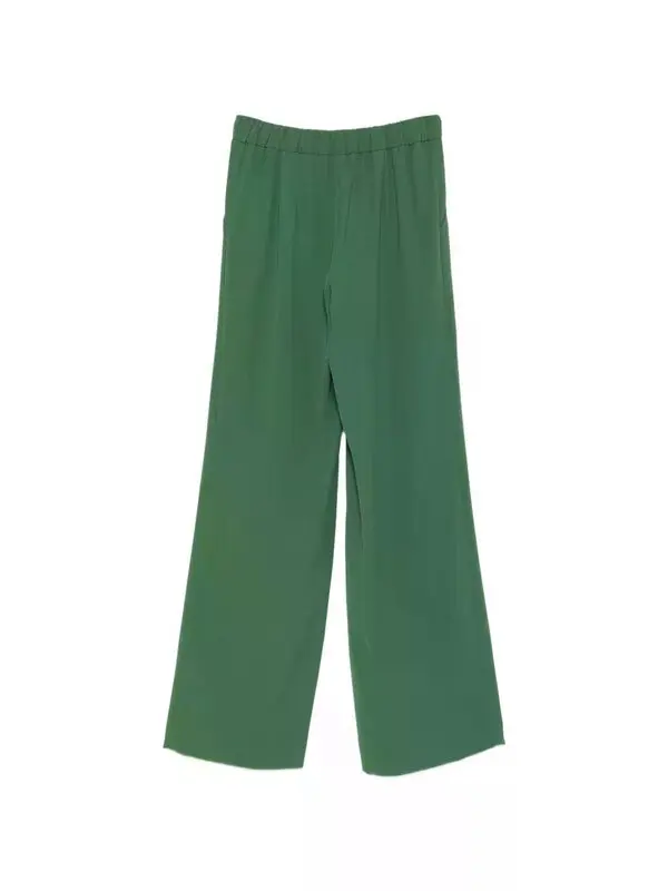 P.a.r.o.s.h Elasticated-waist Palazzo Pants