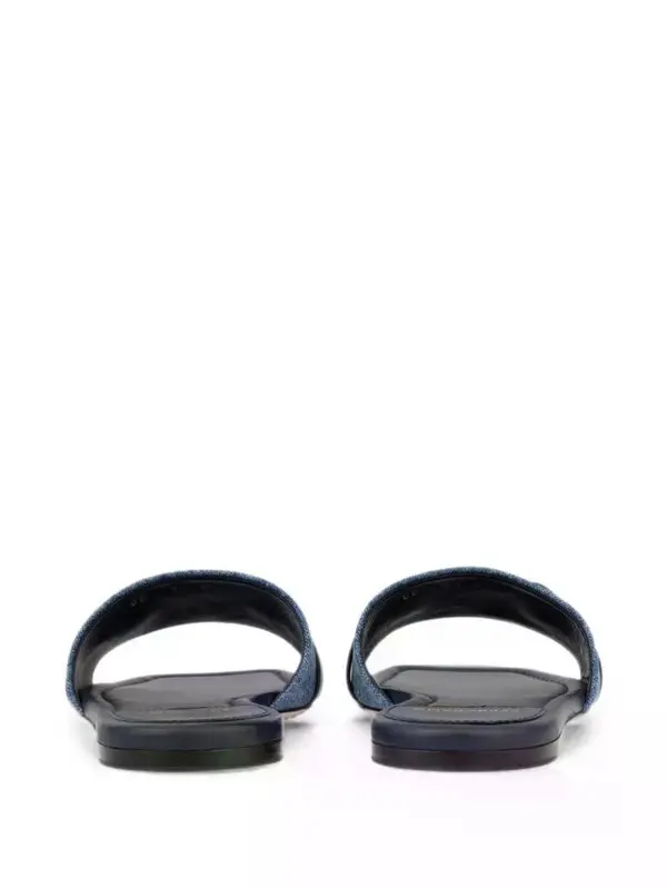 FERRAGAMO Gancini Ornament Slides
