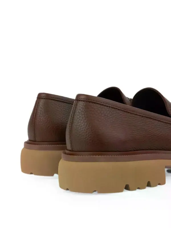 FERRAGAMO Gancini Ornament Loafers