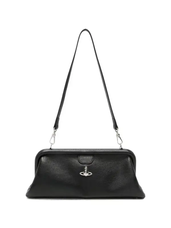 VIVIENNE WESTWOOD Jane Orb-plaque Tote Bag - Black