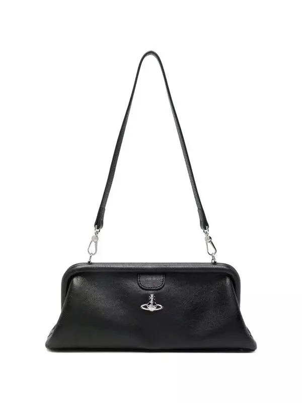 VIVIENNE WESTWOOD Jane Orb-plaque Tote Bag - Black